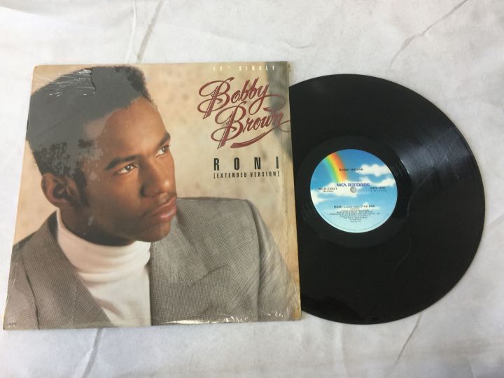 Bobby Brown - Roni LP ขนาด 12 นิ้ว | Lazada.co.th
