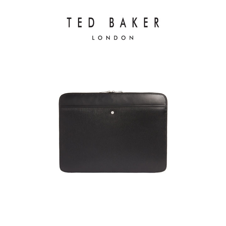 Ted Baker BARKERS Bark Texture Leather 13 Inch Length | Lazada