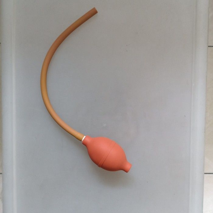 rubber single bellow for automatic burette ball spare bulb karet buret ...