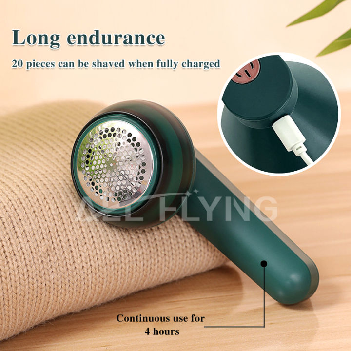 【ALL FLYING】Lint Remover hair ball trimmer fabric sweater clothes ...