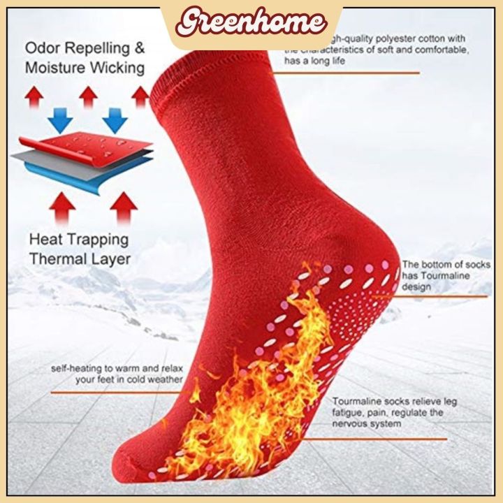 Foot Massage Socks Ems 6d Original Kaos Kaki Terapi Dengan Pemanas