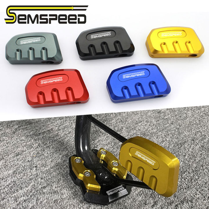 SEMSPEED For Honda ADV160 ADV 160 2022-2023 2024 Motorcycle CNC Foot Side Stand Kickstand ...