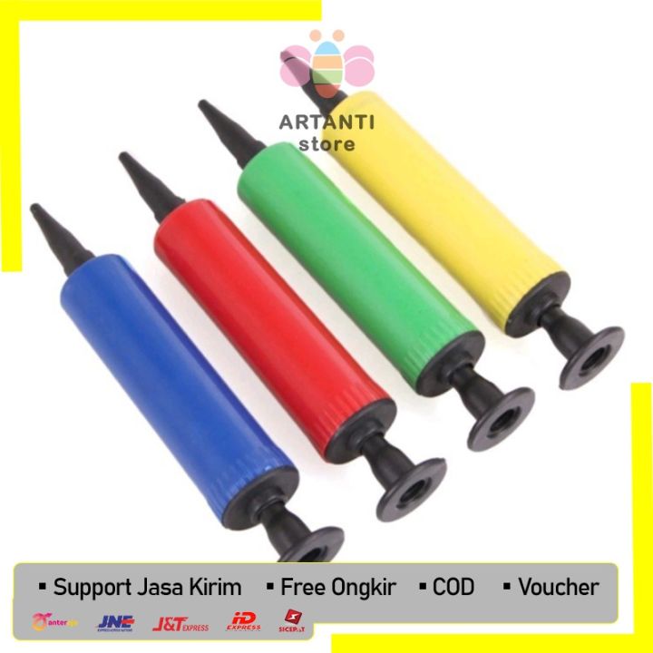 Pompa Balon Tangan Manual / Alat Pompa Tiup Angin Balon | Lazada Indonesia