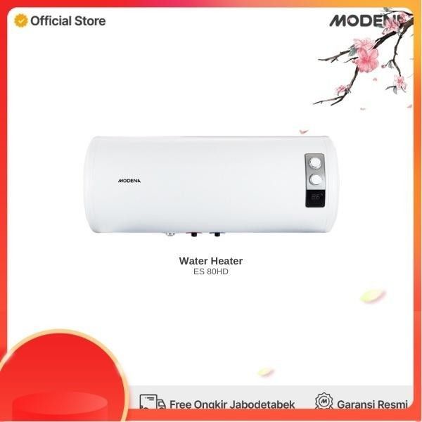 MODENA Water Heater - ES 80HD (80 Liter) | Lazada Indonesia