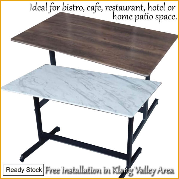 🧧CNY Sale🏮Restaurant Smart Top Table F&B Cafe Table 70 ×120CM ...