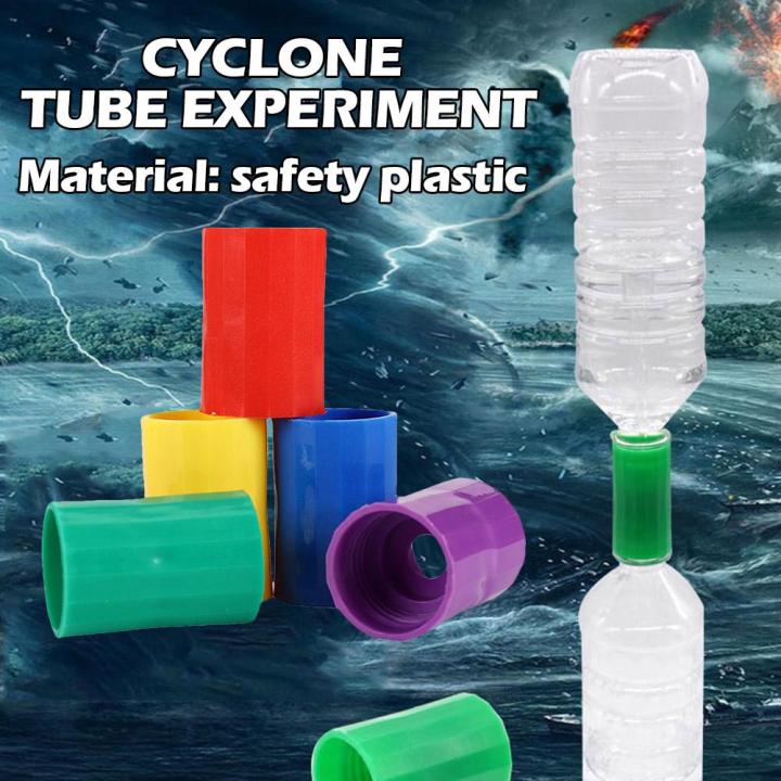 Children Toy Tornado Magic Props Toy Bottled Water Cyclone Tube Science ...