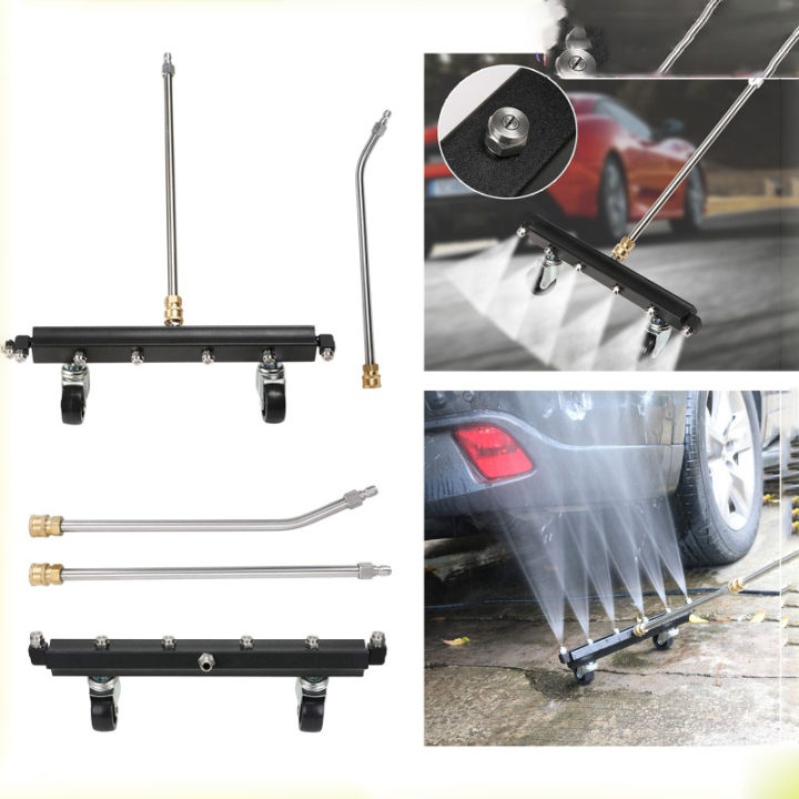 Pressure Washer Undercarriage Cleaner Underbody Car Washer Pressure ...