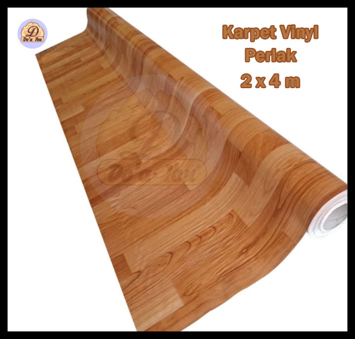 Karpet Lantai | Perlak meja | Karpet Vinyl | Bahan Pvc | 2 x 4 Meter ...