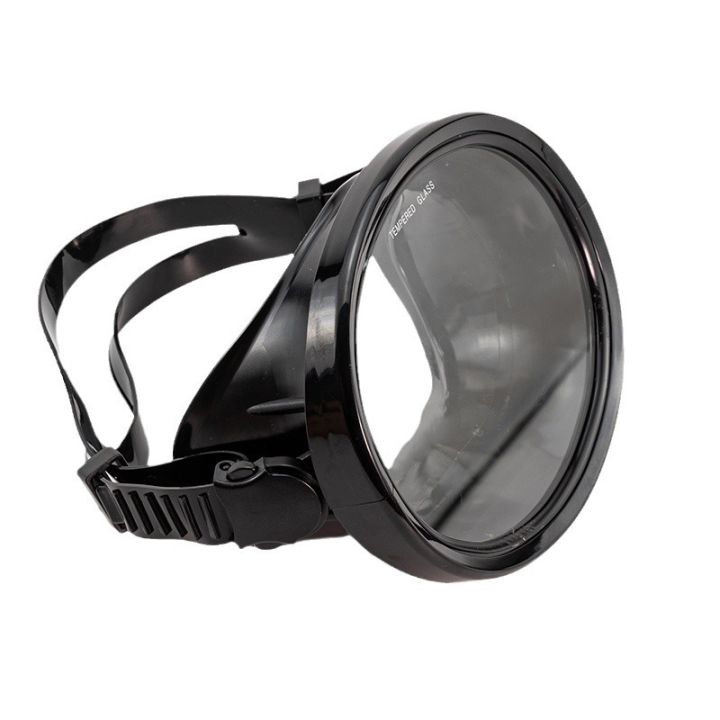 Snorkeling Mask 180 Degree Wide View Diving Mask Oval Oval Frameless ...
