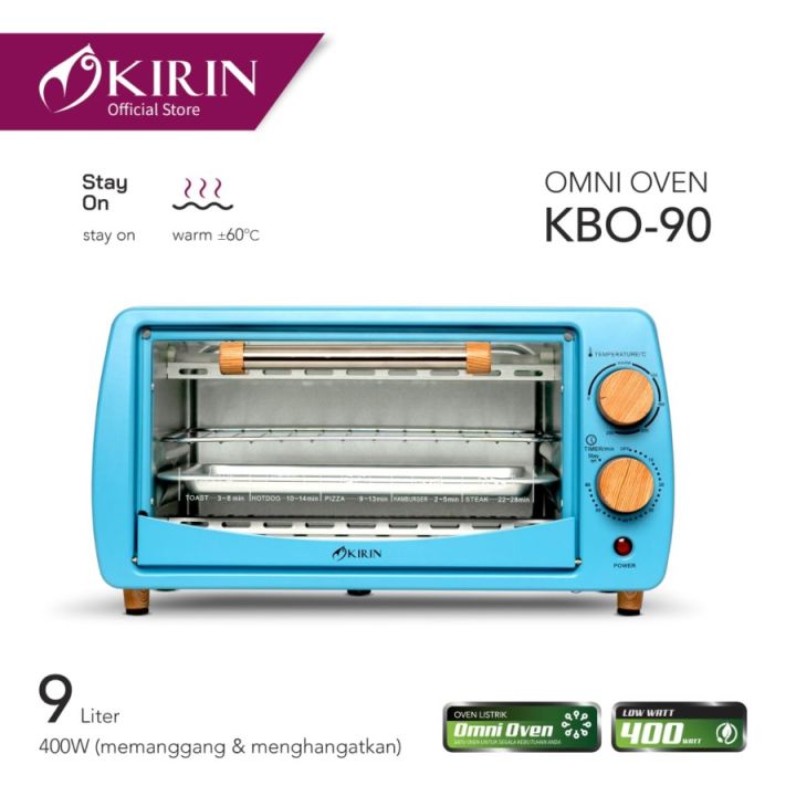 OVEN KIRIN + MICROWAVE KBO-90 Oven Pemanggang Listrik Ukuran 9 Liter SANGAT HEMAT LISTRIK ...