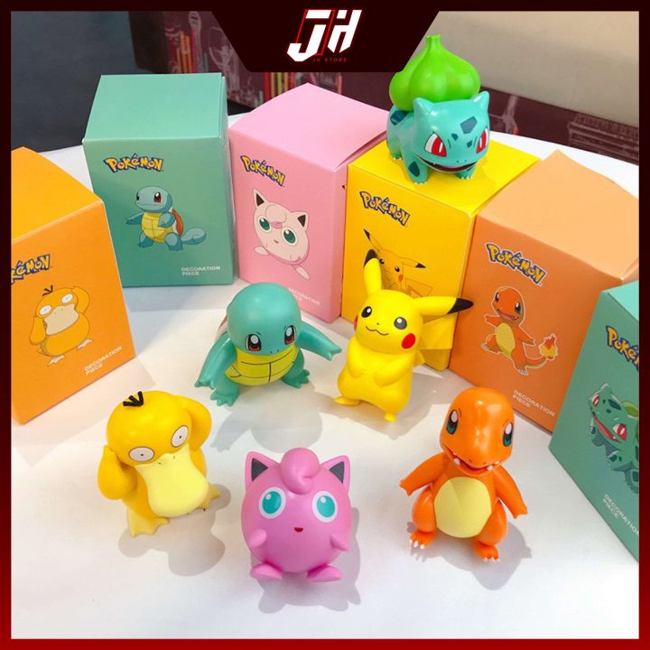 Original Pokemon Action Figures/Pokemon Toys/Pikachu/Charmander ...