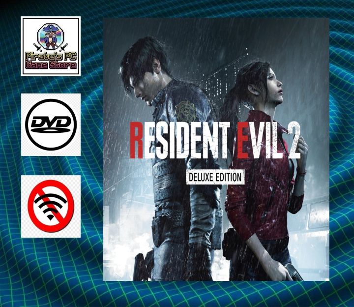 (PC DVD) Resident Evil 2 Remake / Biohazard RE:2 Deluxe Edition | Lazada
