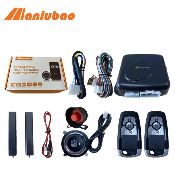 Manlubao C6 Siren【With Ford Remote】Passive Keyless Entry Push Button ... Manlubao C6 Siren【With Ford Remote】Passive Keyless Entry Push Button ...