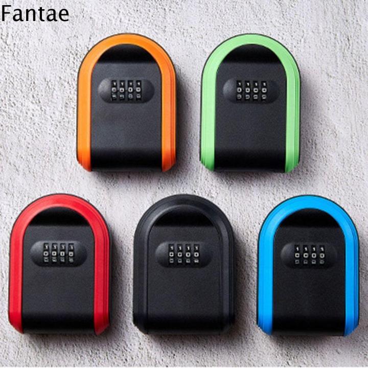 FANTAE New Key Storage Secret Box Smart Password Lock Storage Box ...