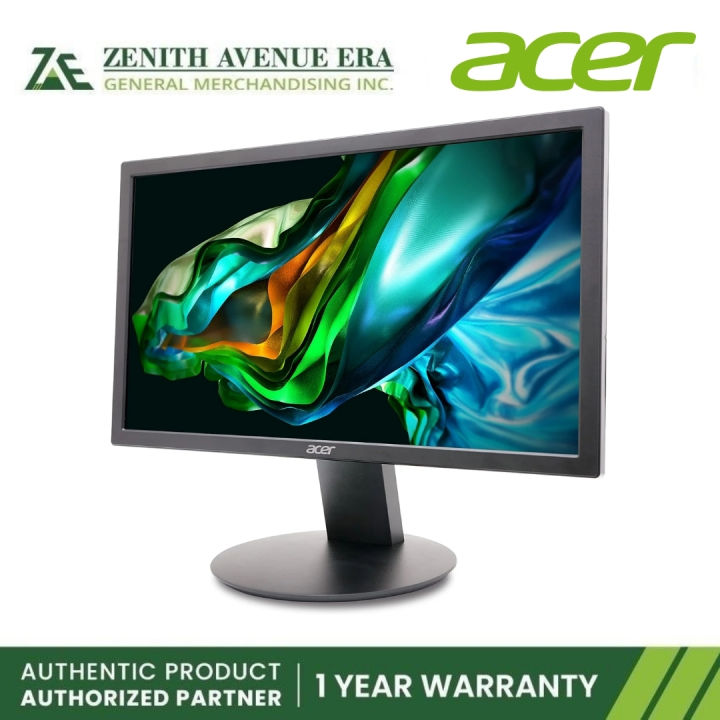 Acer K202Q bi 19.5" TN 60Hz VGA/HDMI Monitor | Lazada PH
