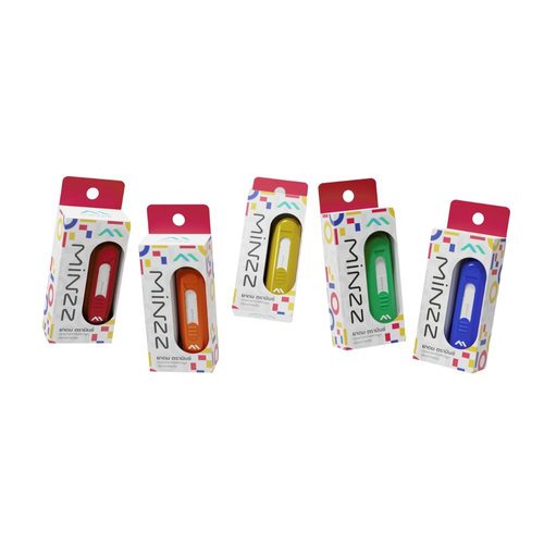 MINZZ ยาดม ตรามินซ์ กลิ่นดอกไม้ หอมธรรมชาติ คละสี (1 ชิ้น ) | Lazada.co.th