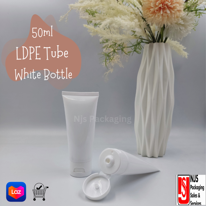 50ml LDPE Tube White Bottle | Lazada PH