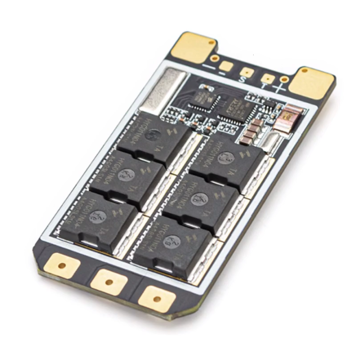 ZS4 06 PCB Control Board 8S 100A Single ESC AM32 8S 100A ESC Controller ...