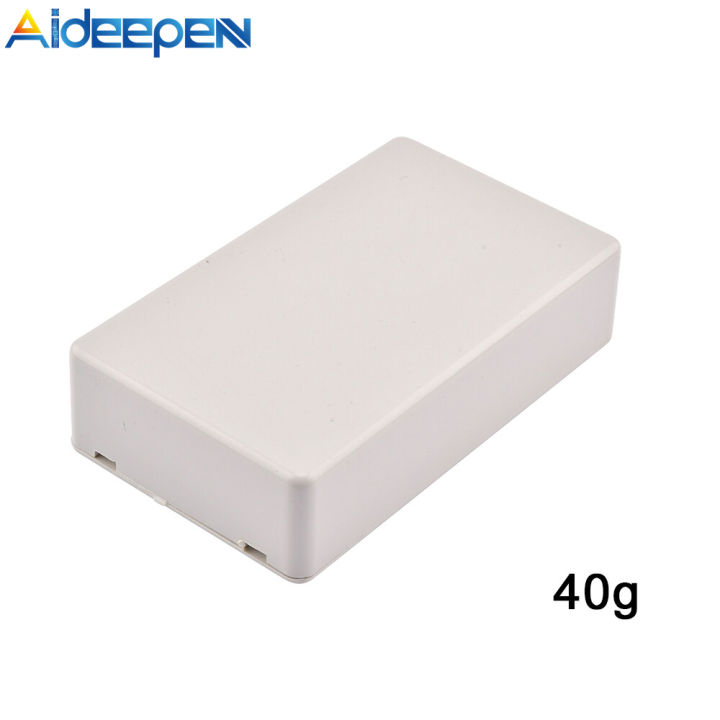 Aideepen Project Box ABS Plastic White Electrical Boxes DIY Electronic ...
