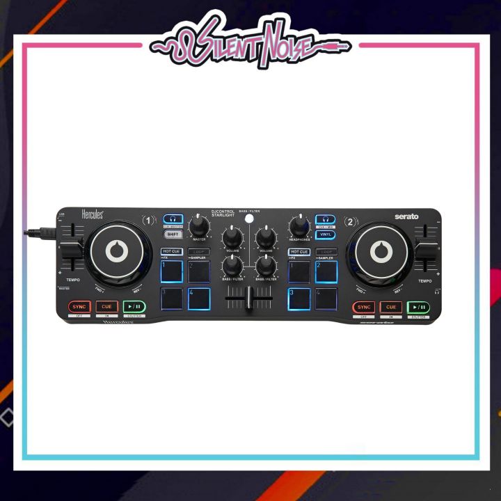 Hercules DJ Control Starlight DJ Controller For Beginners | Lazada PH