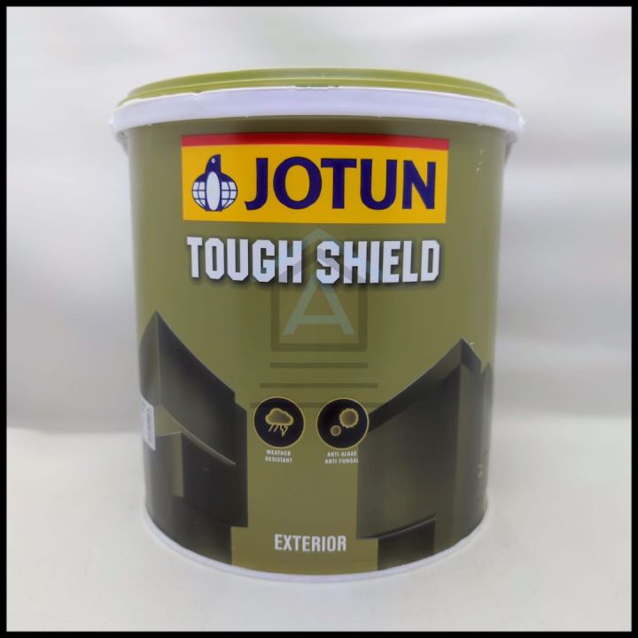 Cat Dinding Luar / Cat Tembok Eksterior Jotun Tough Shield Pail 18 ...