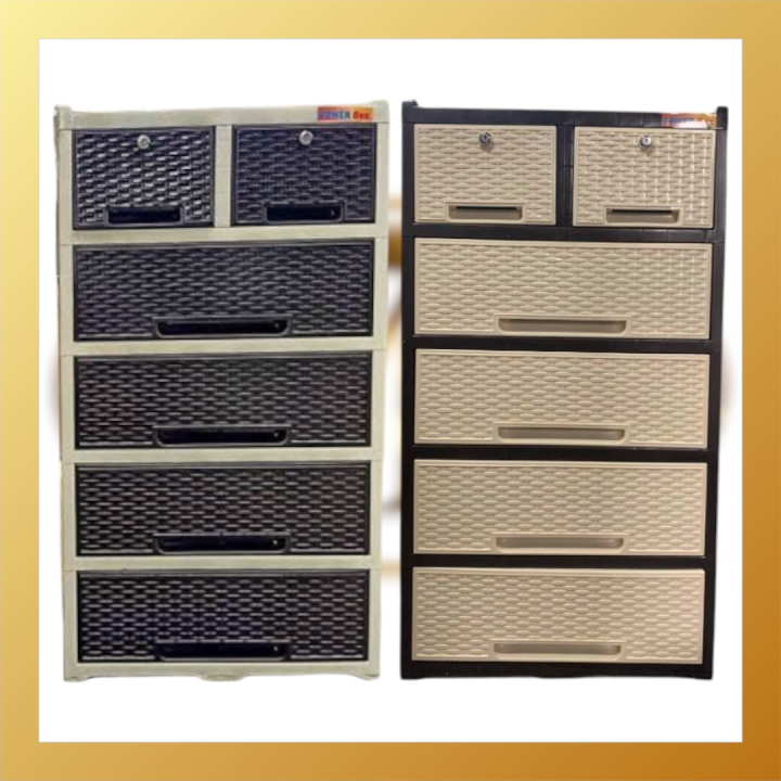 5 LAYER / ZOOEY Native Rattan Drawer / OROCAN Natura / Slim Type ...