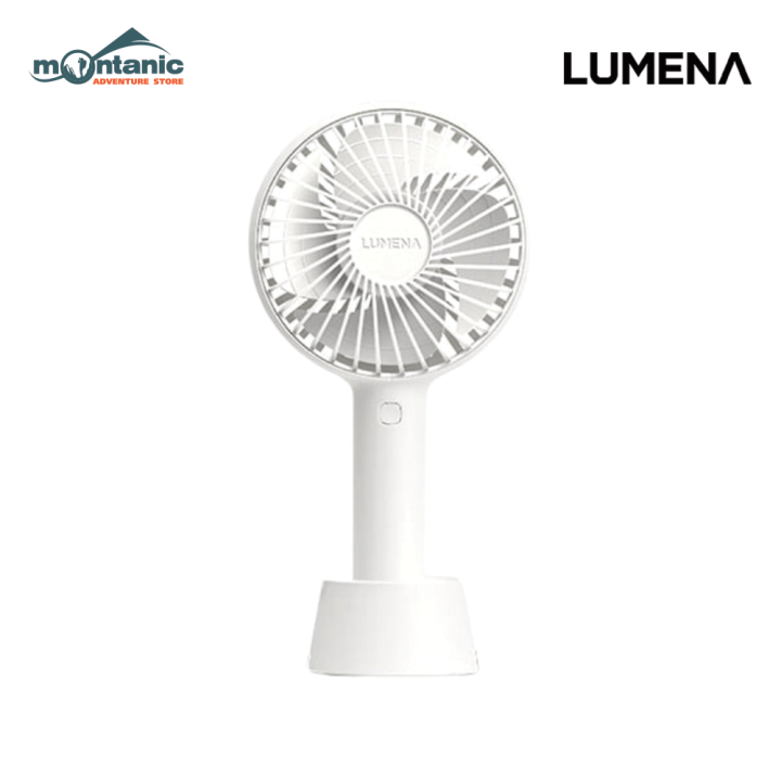 Lumena Portable Fan Pro 4 - Cream White | Lazada