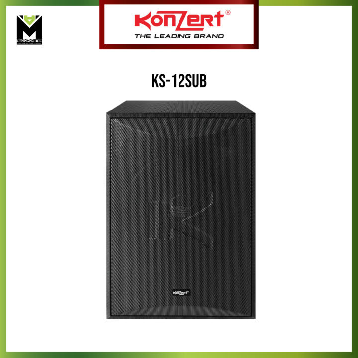Konzert KS-12SUB 12 inch 300W Powered Subwoofer | Lazada PH