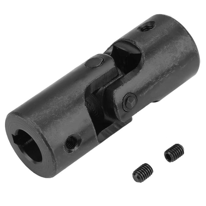 Universal Joint Coupling Shaft Metal Cardan Joint with Keyway 10mm ...