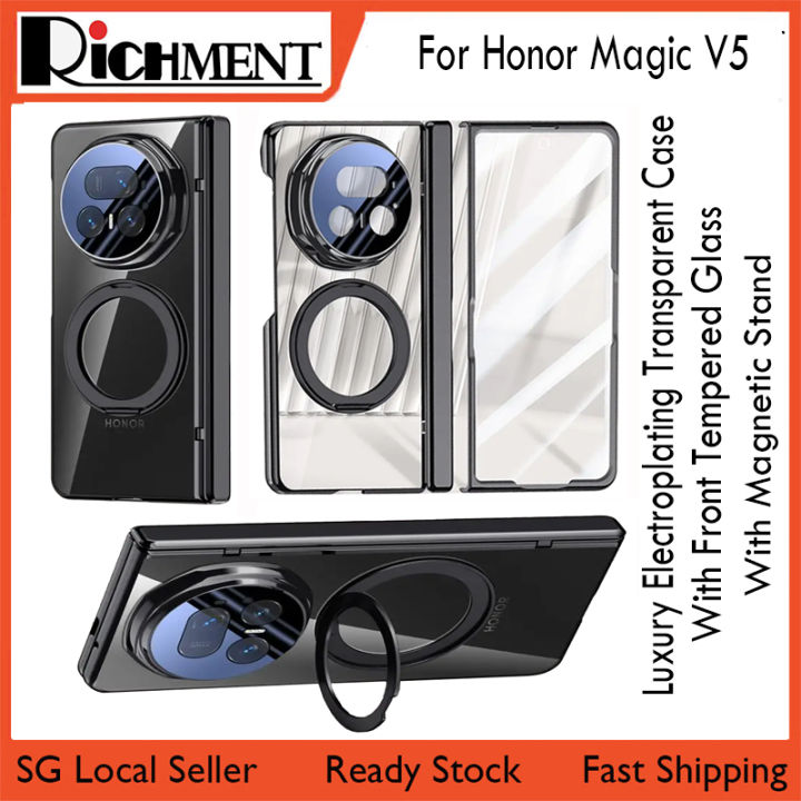 【🔥SG SELLER🔥】RICHMENTGADGET High Transparent & Anti-Spy Front Tempered ...