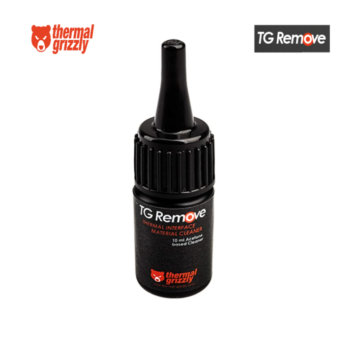 Thermal Grizzly TG Remove. Thermal Paste Remover and CPU GPU surface ...