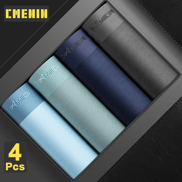 MiiOW pcs lot shoponline Men Underwear boxer