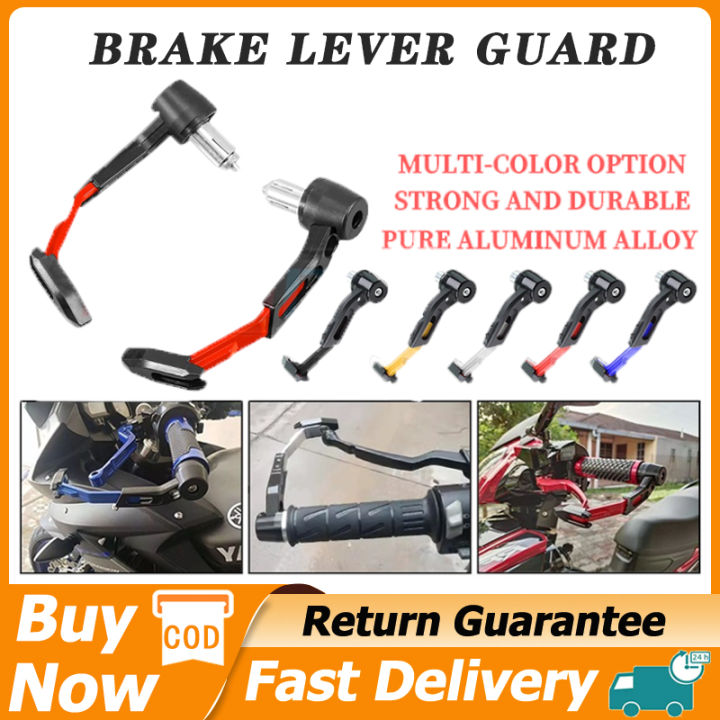 Universal Motorcycle Brake Lever Guard Stainless Steel | Lazada PH