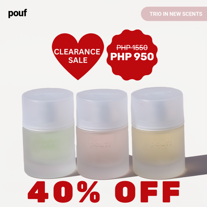 Pouf! Trio in New Scents (50mL) | Lazada PH