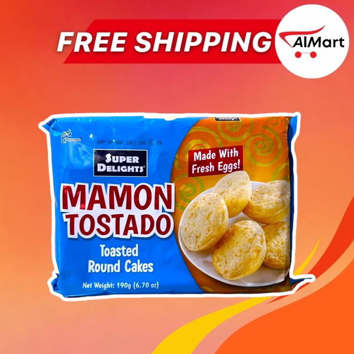 SUPER DELIGHTS MAMON TOSTADO (190GRAMS) | Lazada PH
