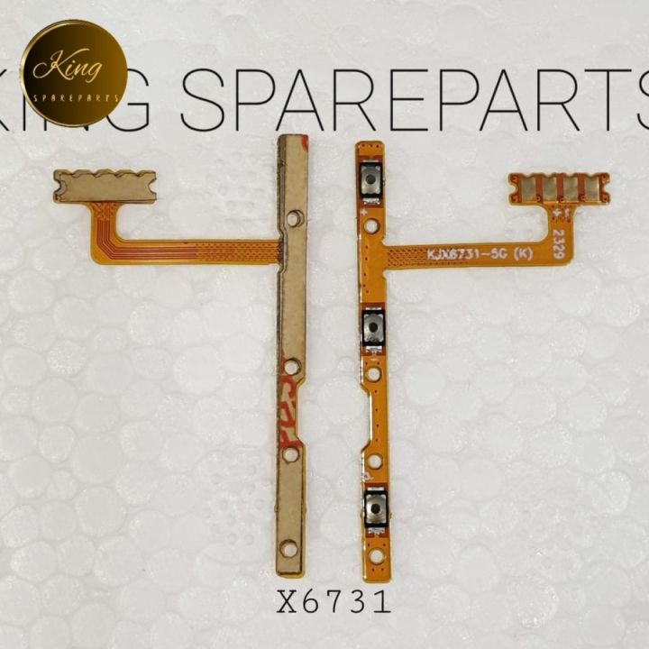 FLEKSIBEL / FLEXIBLE ON OFF VOLUME INFINIX ZERO 30 5G X6731 | Lazada ...