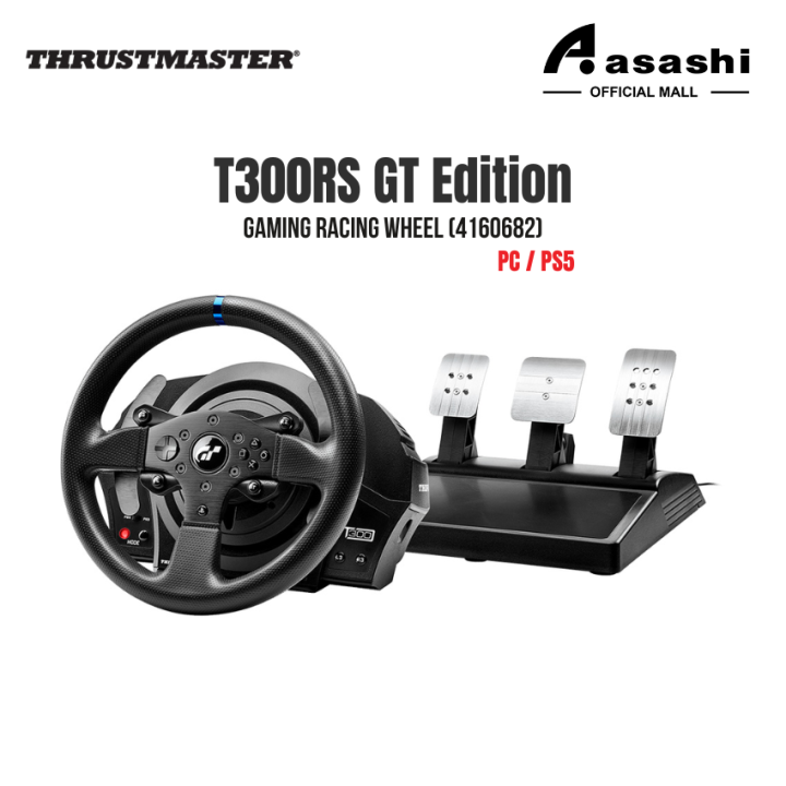 Thrustmaster T300 RS GT Edition Gaming Racing Wheel for PS4, PS3, PC ...