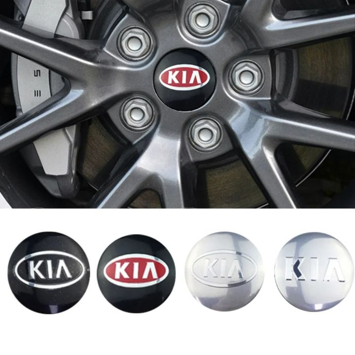 4Pcs 60mm Car Tire Wheel Center Rim Hub Cap Cover Trim Hubcaps 56mm ...