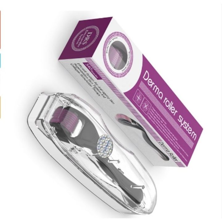 DERAMROLLER Derma roller system alat treatment wajah bopeng dan untuk ...