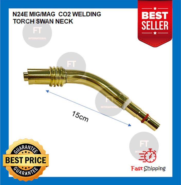Austweld N24E | MB24 Swan Neck (MIG/MAG CO2 Welding Torch, High ...