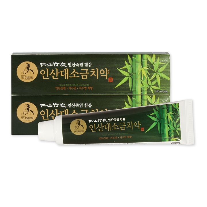 Korea INSAN bamboo salt toothpaste 160g / Ubat Gigi Garam Buluh Korea ...
