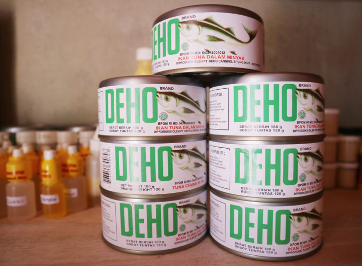 COD Deho Tuna Kaleng Untuk Campuran Umpan Ikan Mas DLL Paling Gacor ...