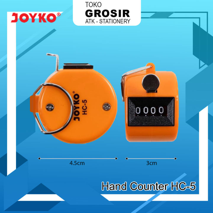 Hand Counter Alat Hitung Joyko HC-5 | Lazada Indonesia