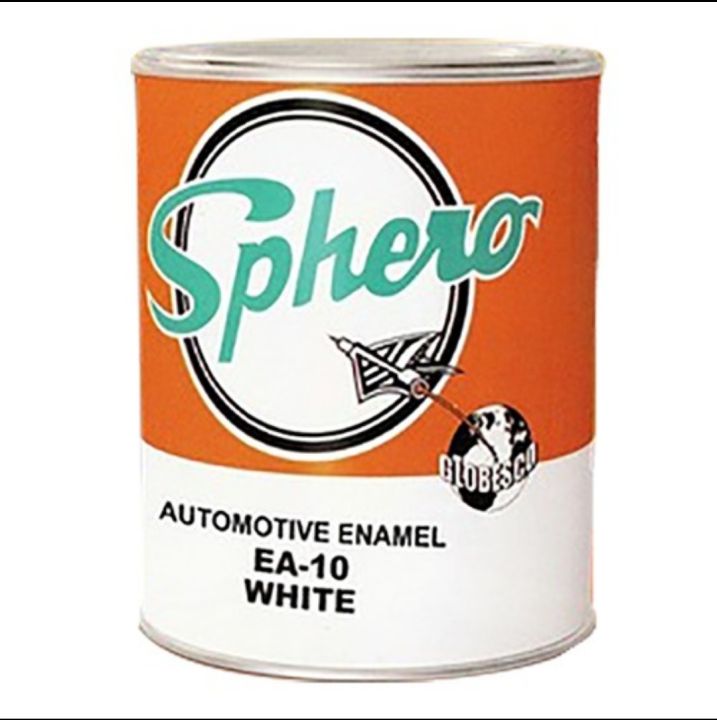 Sphero EA-10 Automotive Enamel White 1 Liter available size 1liter and ...
