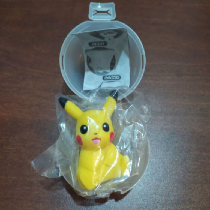 Pokemon Rubber Pikachu Gachapon Bandai Figure | Lazada PH