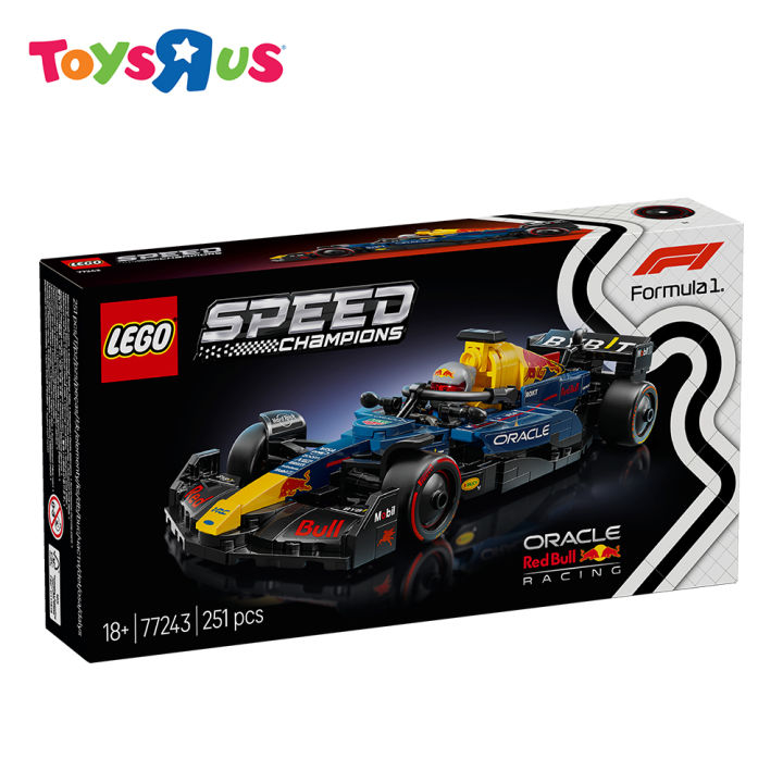 LEGO® Speed Champions Oracle Red Bull Racing RB20 F1® Race Car 77243 ...