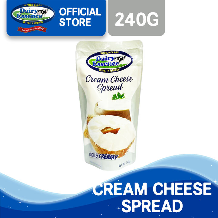 Dairy Essence Cream Cheese Spread 240g | Lazada PH