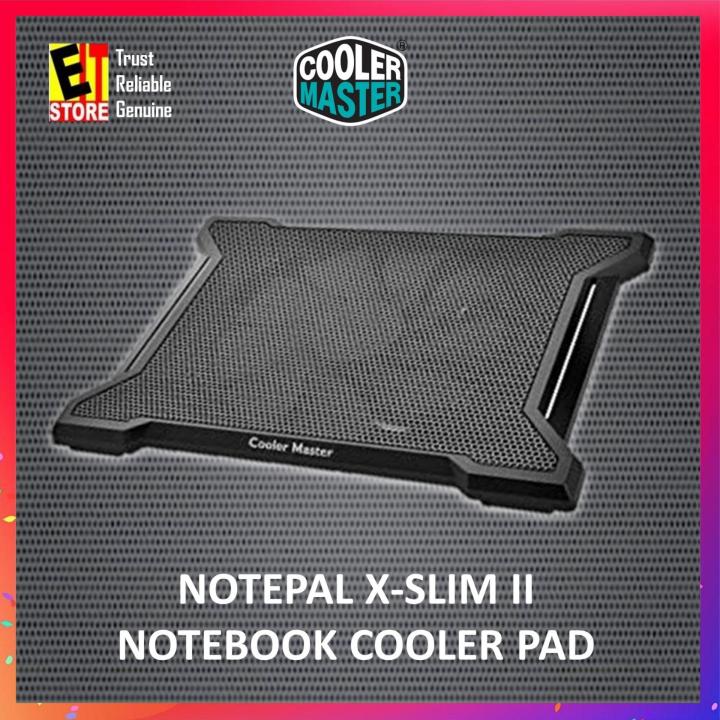 COOLER MASTER NOTEPAL X-SLIM II 200MM SINGLE FAN SLIM LIGHTWEIGHT ...