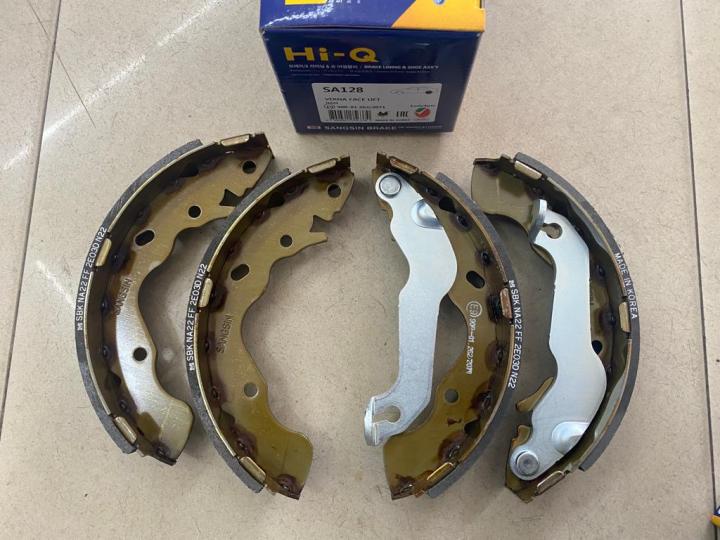 BRAKE SHOE REAR (KOREA BRAND : SANGSIN HIQ) HYUNDAI MATRIX 1.6CC ...