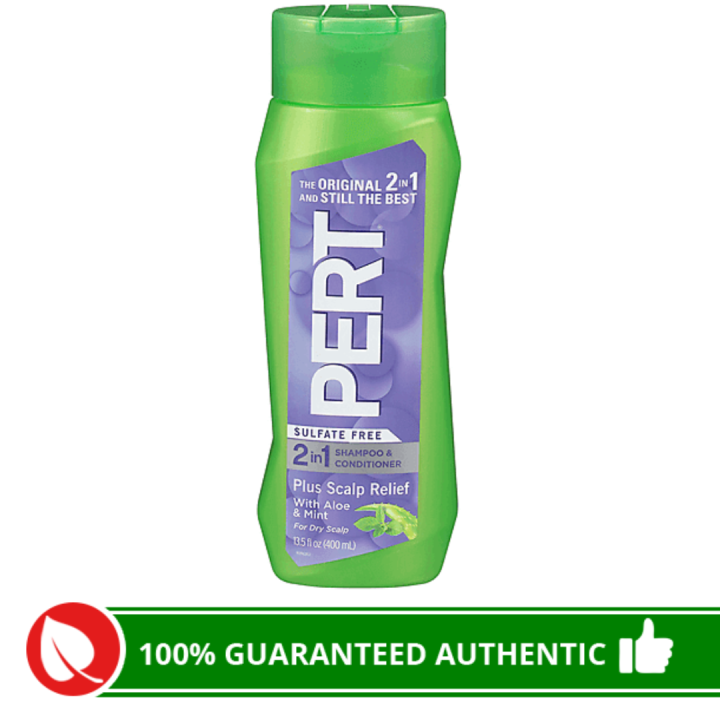 Pert Plus Scalp Relief 2in1 Shampoo & Conditioner, 400ml | Lazada PH